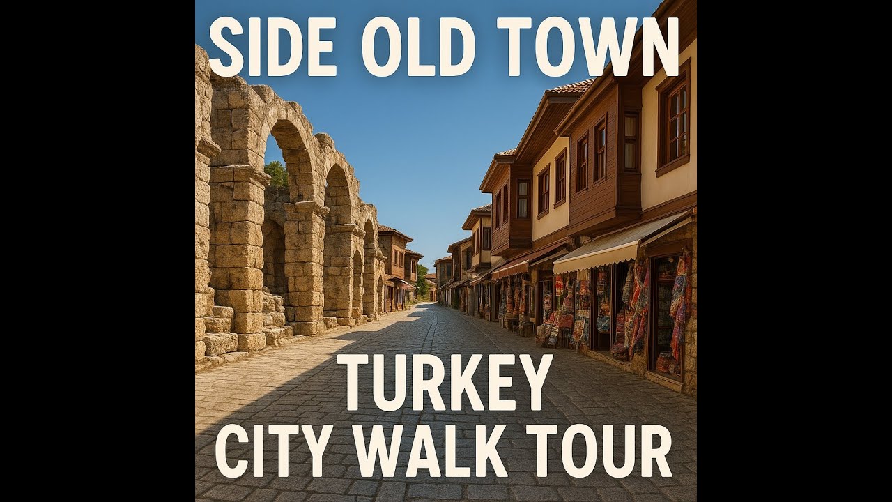 One day in Side Turkey - YouTube