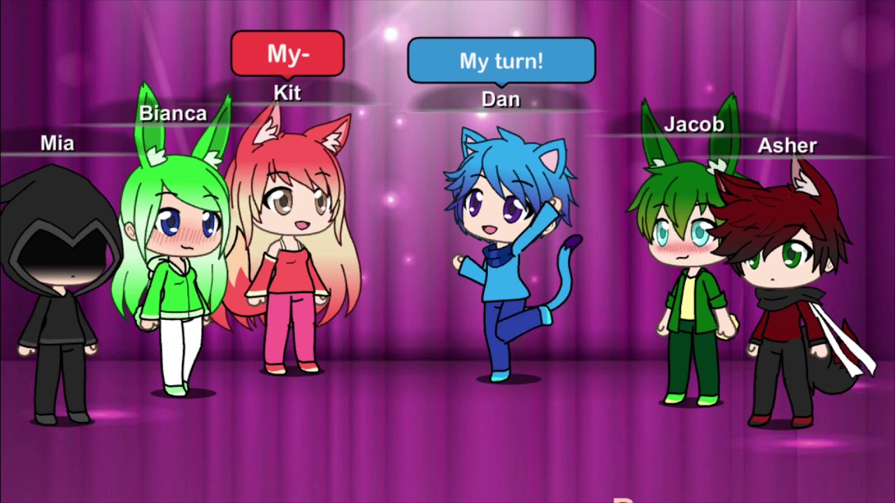 Boys vs Girls singing competition | Gacha - YouTube