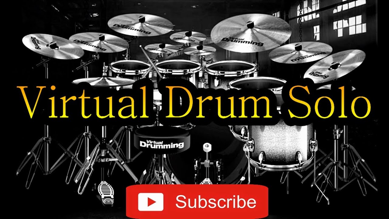 Virtual Drum Solo! - YouTube