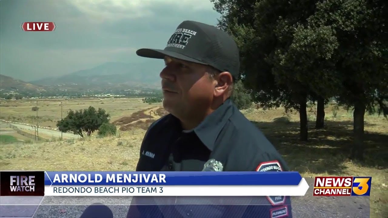 Line Fire Monday Noon update 9-9-24 - YouTube