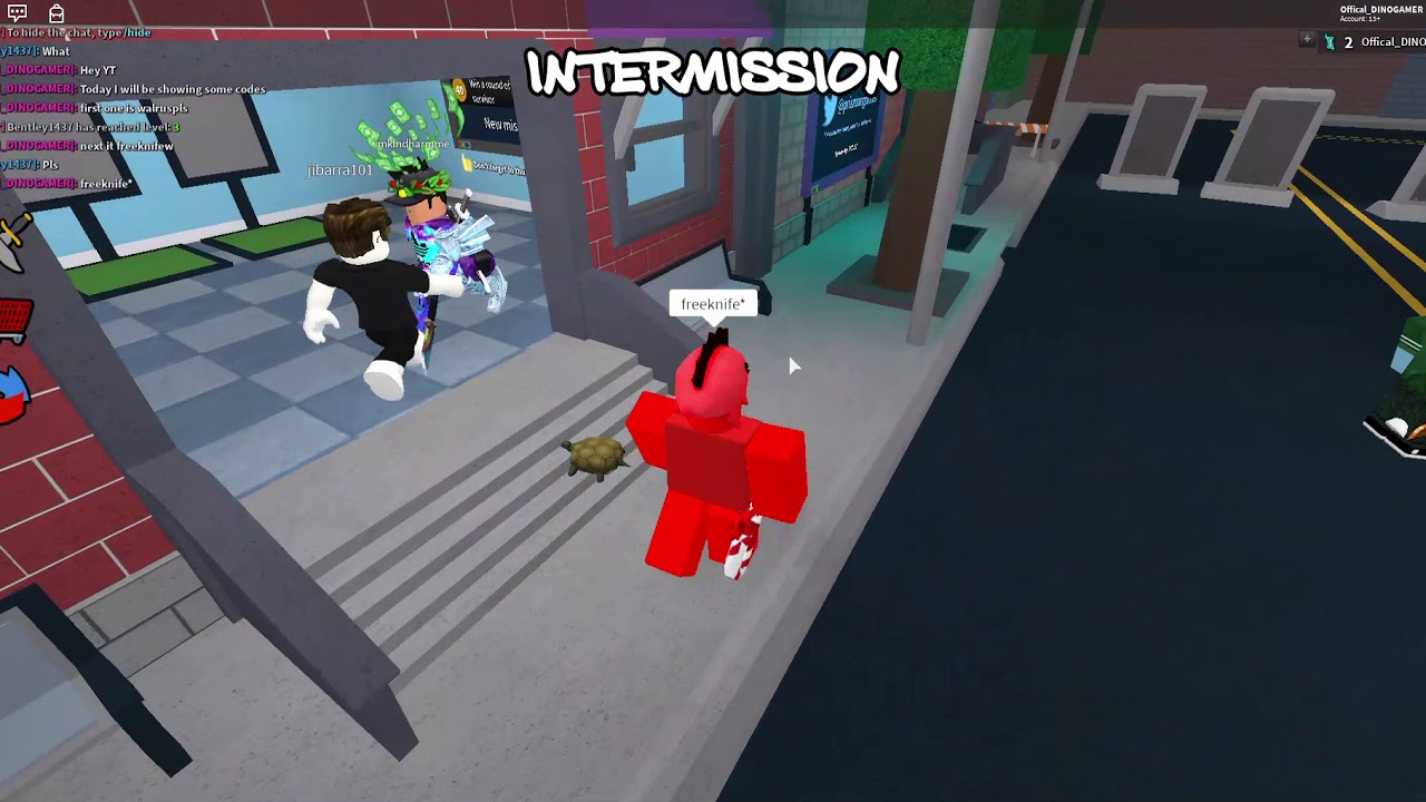 Roblox Assassin Codes! - YouTube