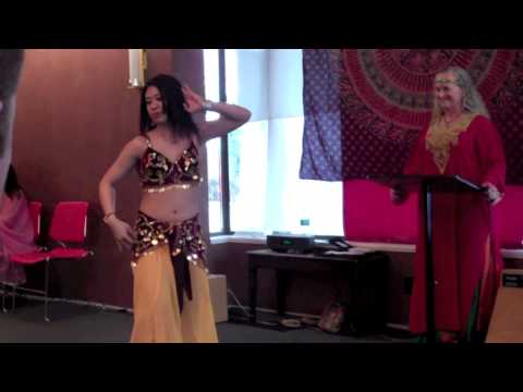 Cristal- Bellydance Drum Solo
