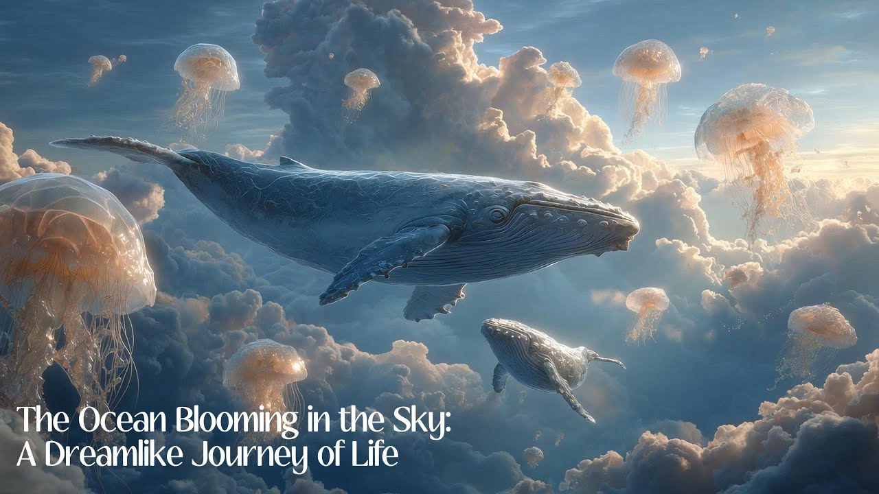 하늘에 피어난 바다: 몽환적 생명들의 여정｜The Ocean Blooming in the Sky: A Dreamlike ...
