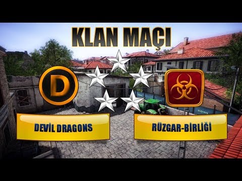 Klan Savaşı | DevilDragonS vs Ruzgar-Birligi
