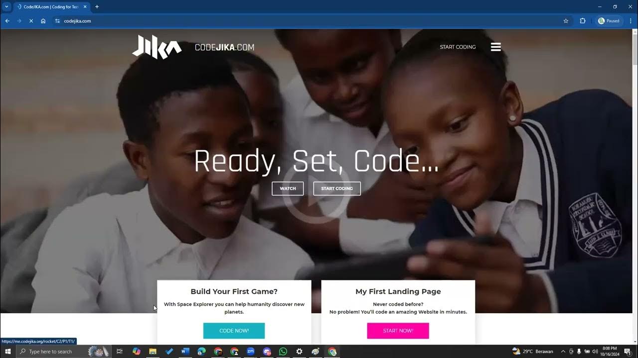 Learn Code Live Session Batch 1- Pengantar HTML CSS Part 2 - YouTube