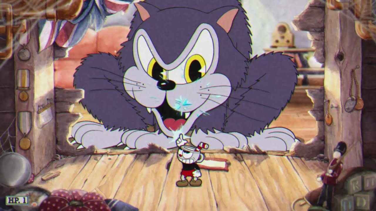Cuphead: Werner Werman - YouTube