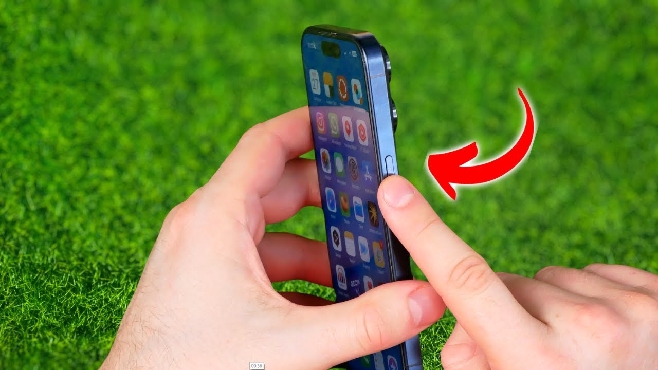 How to Restart Any iPhone Without Touch Screen - [iPhone 15 Pro] - YouTube