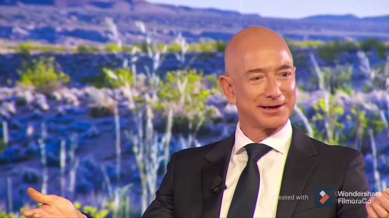 Interview with Jeff Bezos Amazon CEO - YouTube