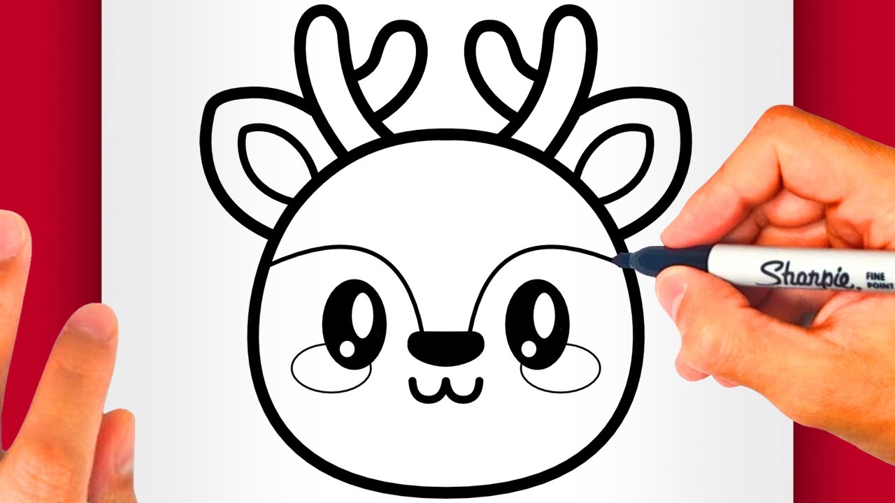 Enkle Juletegninger For Barn