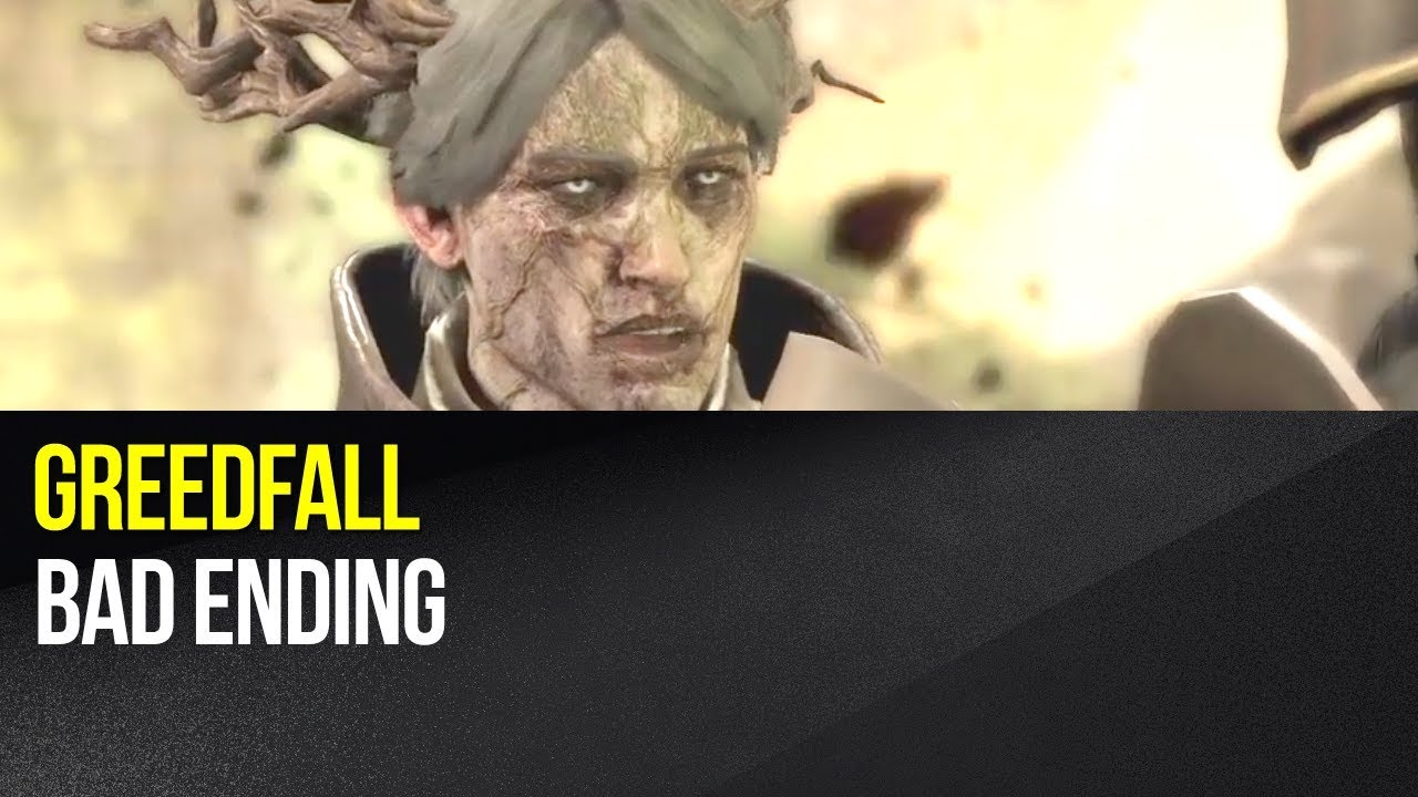 Greedfall - Bad ending - Joining Constantine and becoming Gods - YouTube