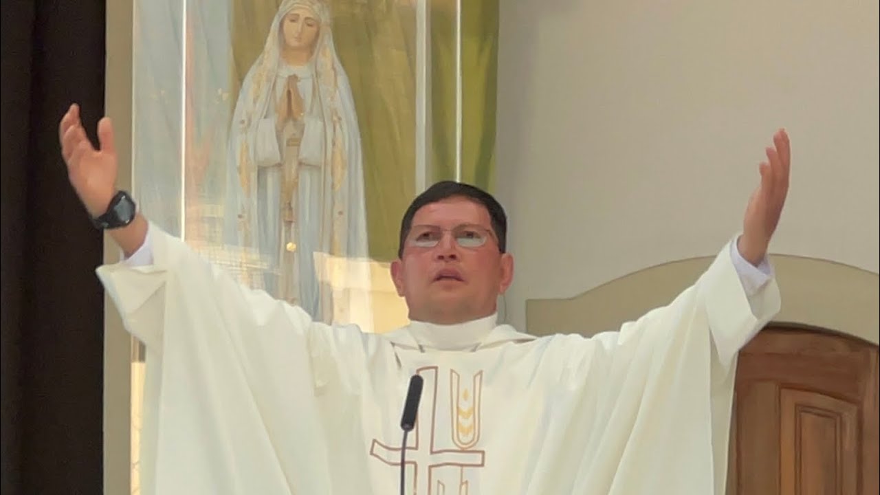 Santa Misa con el Padre Luis Toro 🙏 - YouTube