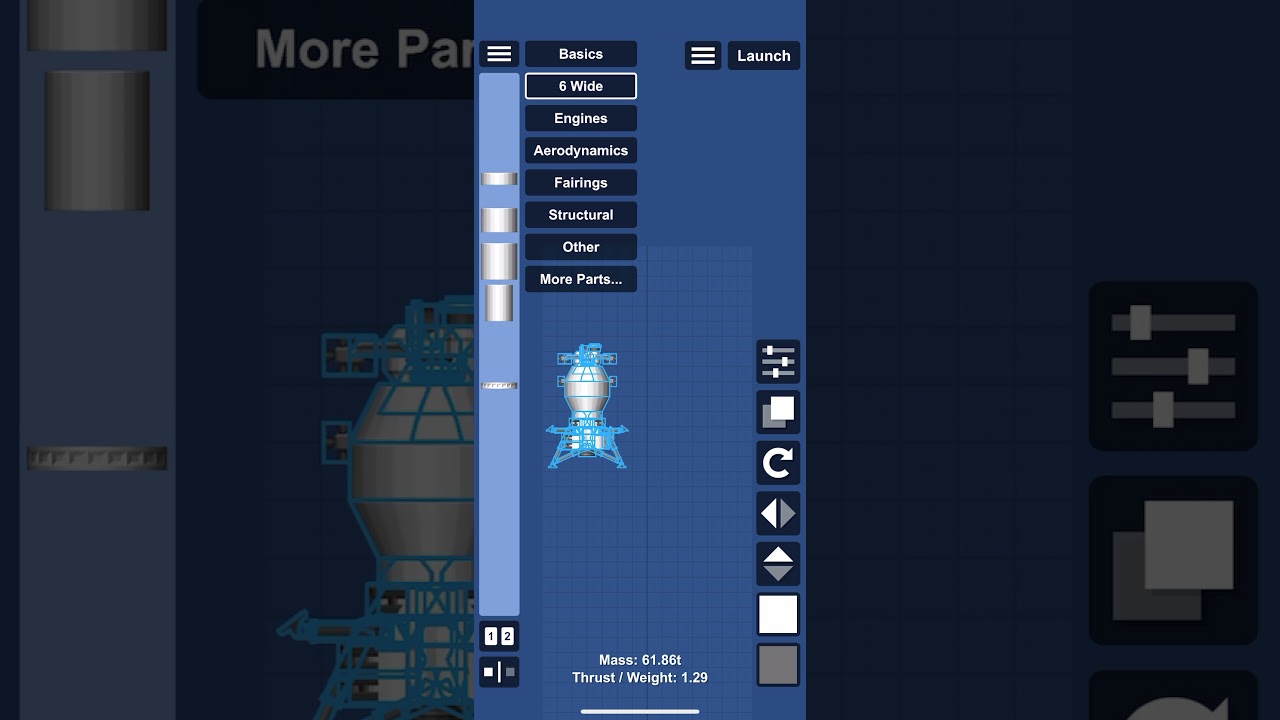 How to build vectaverse’s LOK Lander in sfs free version part 1 version ...