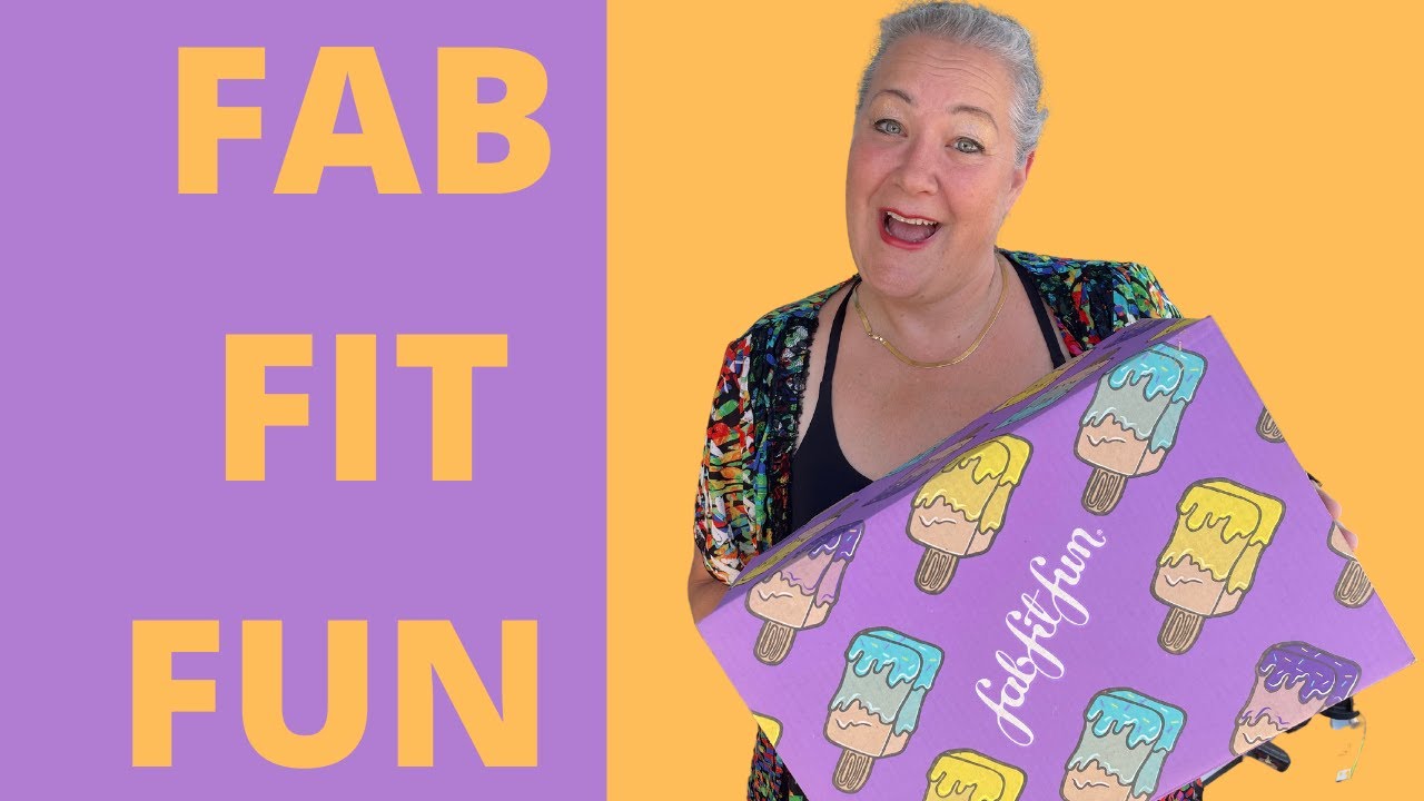 Unboxing the Fab Fit Fun Summer Box: What Surprises Await?! - YouTube
