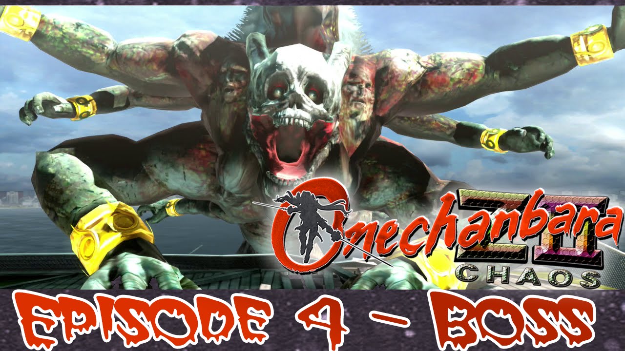 Onechanbara Z2 Chaos - Japan Boss - YouTube
