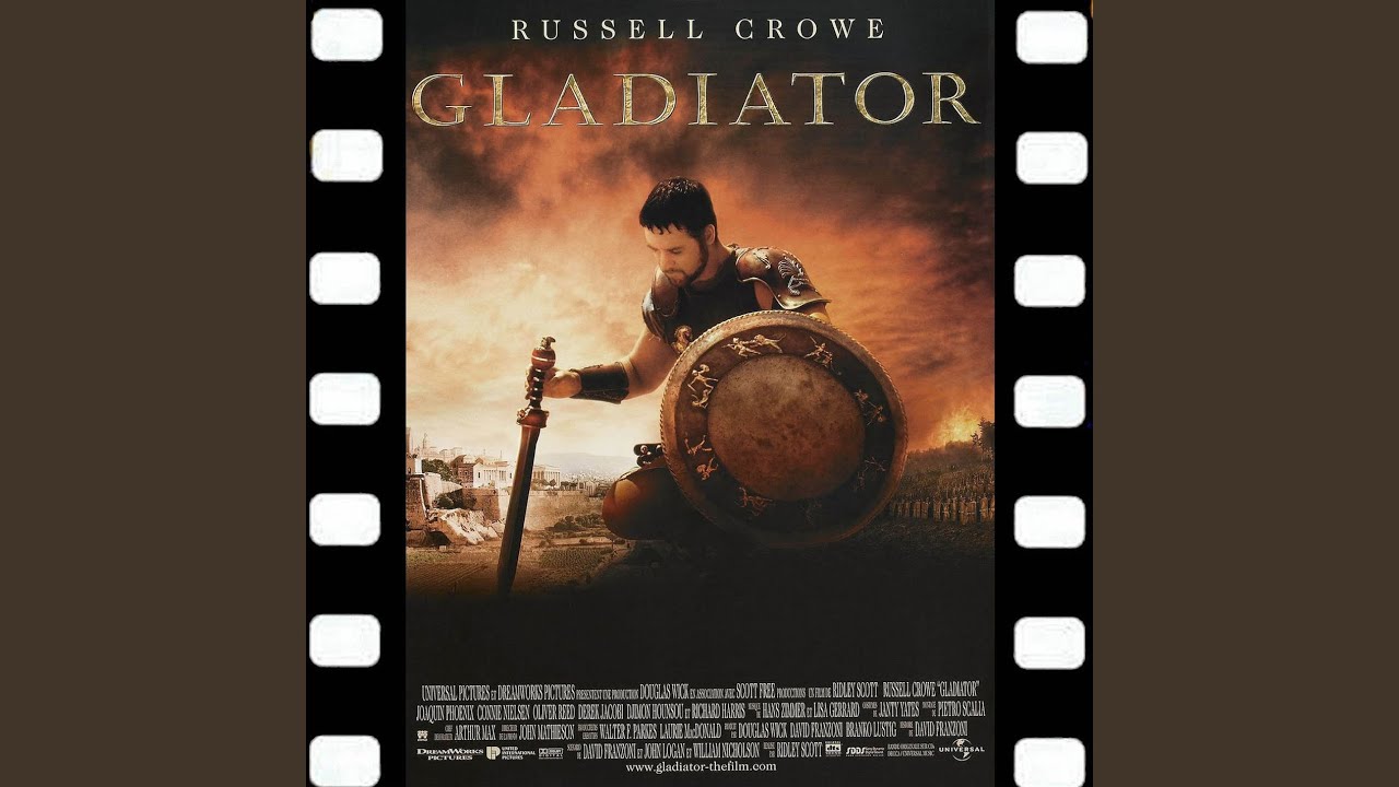 Now We Are Free "Joslin Gladiator" (Piano And Orchestra Version ...