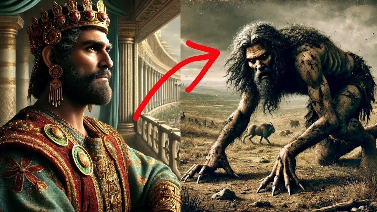 Pourquoi Dieu a-t-il transformé le roi Nabuchodonosor en animal (l'empire babylonien) ? - YouTube