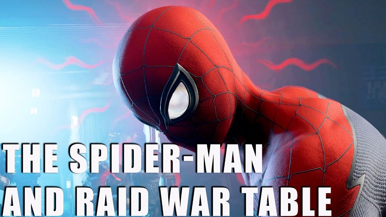 Spider-Man and Klaue Raid WAR TABLE! | Marvel's Avengers - YouTube