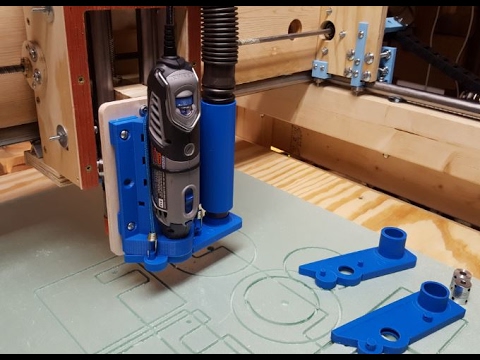 Solsylva DIY CNC Machine - Dust Collector & Motion Controller - YouTube