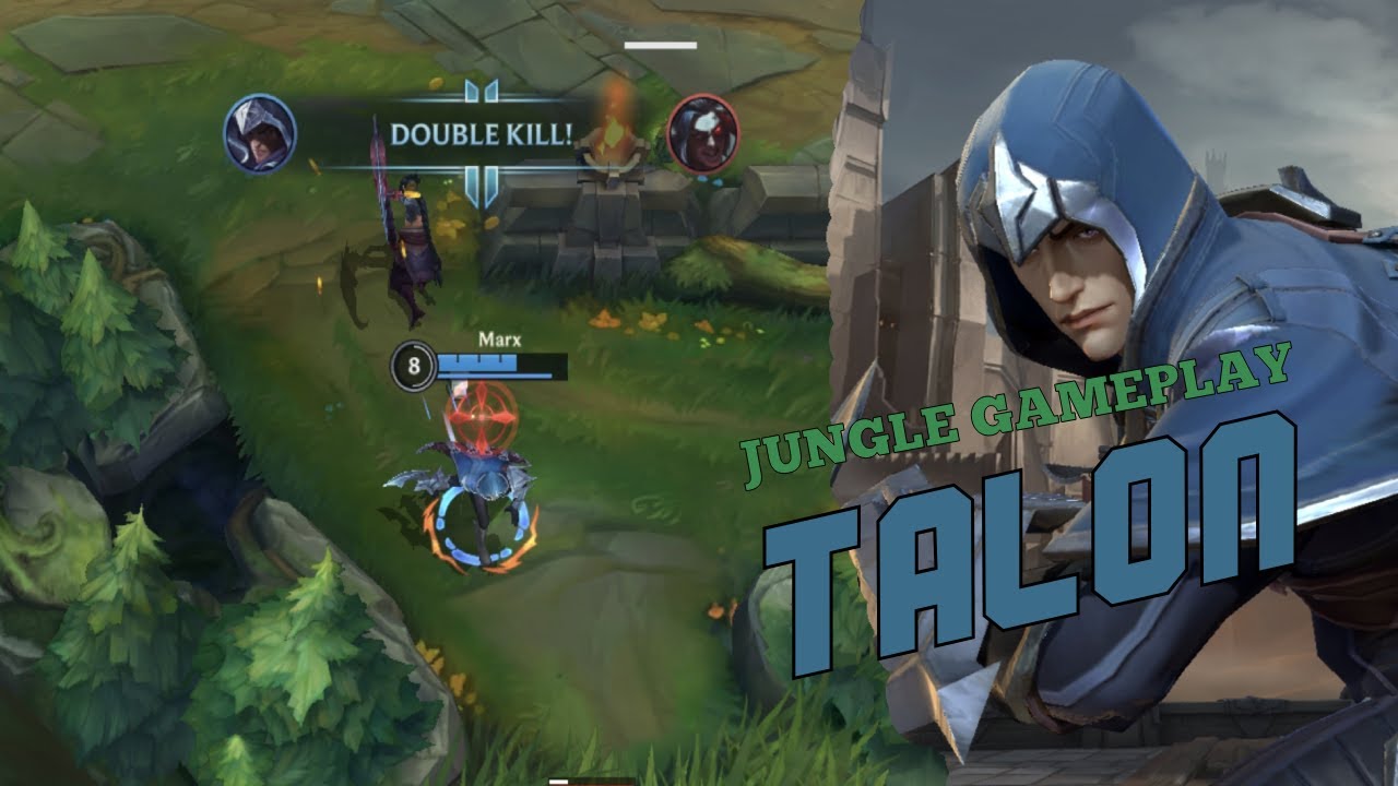 A CHAMPION THAT CAN JUMP OVER WALLS!? | Build & Runes | Talon Gameplay ...