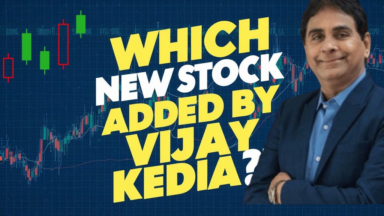 Mr Vijay Kedia Portfolio Stocks//Vijay kedia added new stock #vijaykedia #investingtips - YouTube