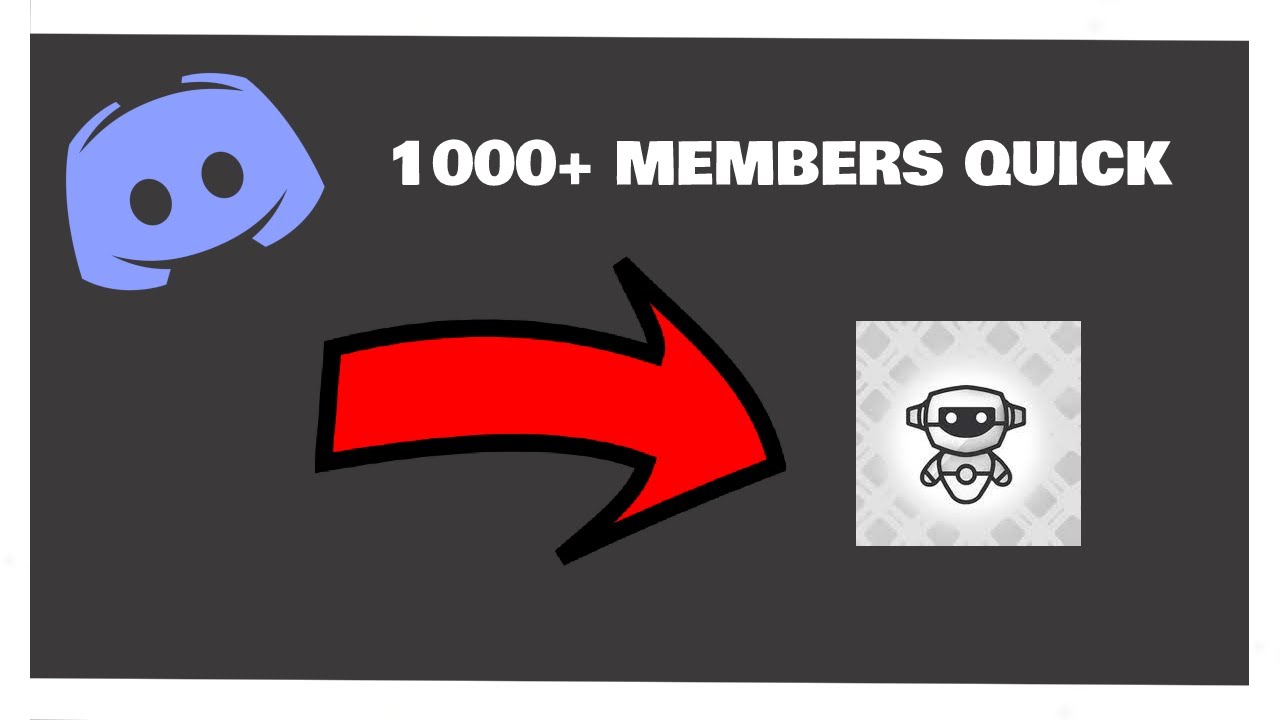 HOW TO GET 100 MEMBERS DAILY IN YOUR DISCORD SERVER | 2022 - YouTube