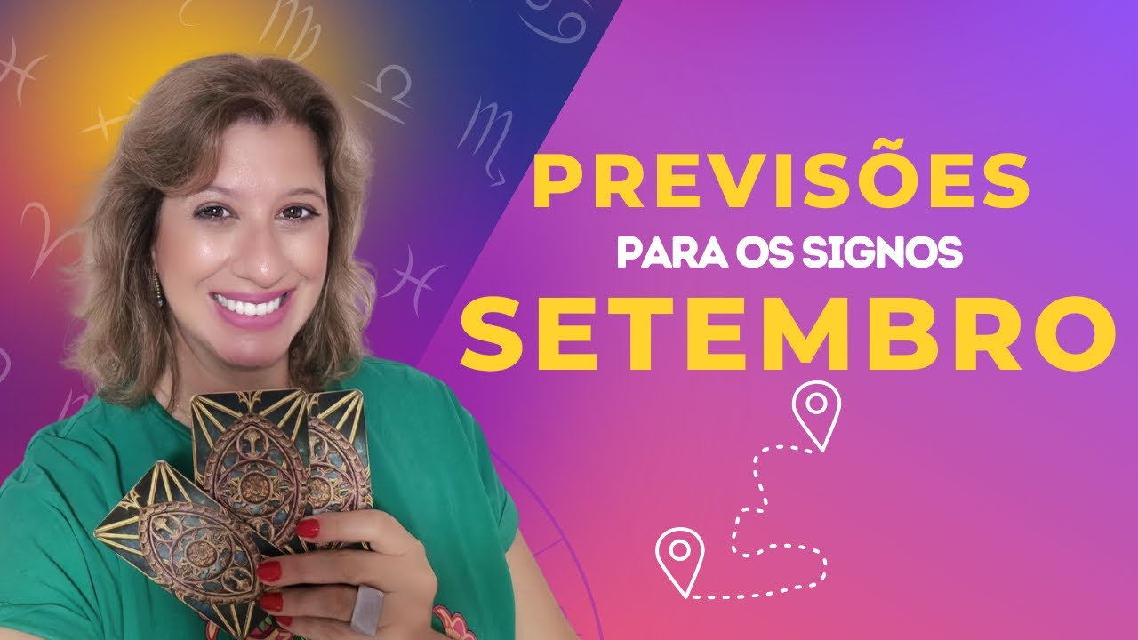 Previsão Setembro para os 12 signos - YouTube