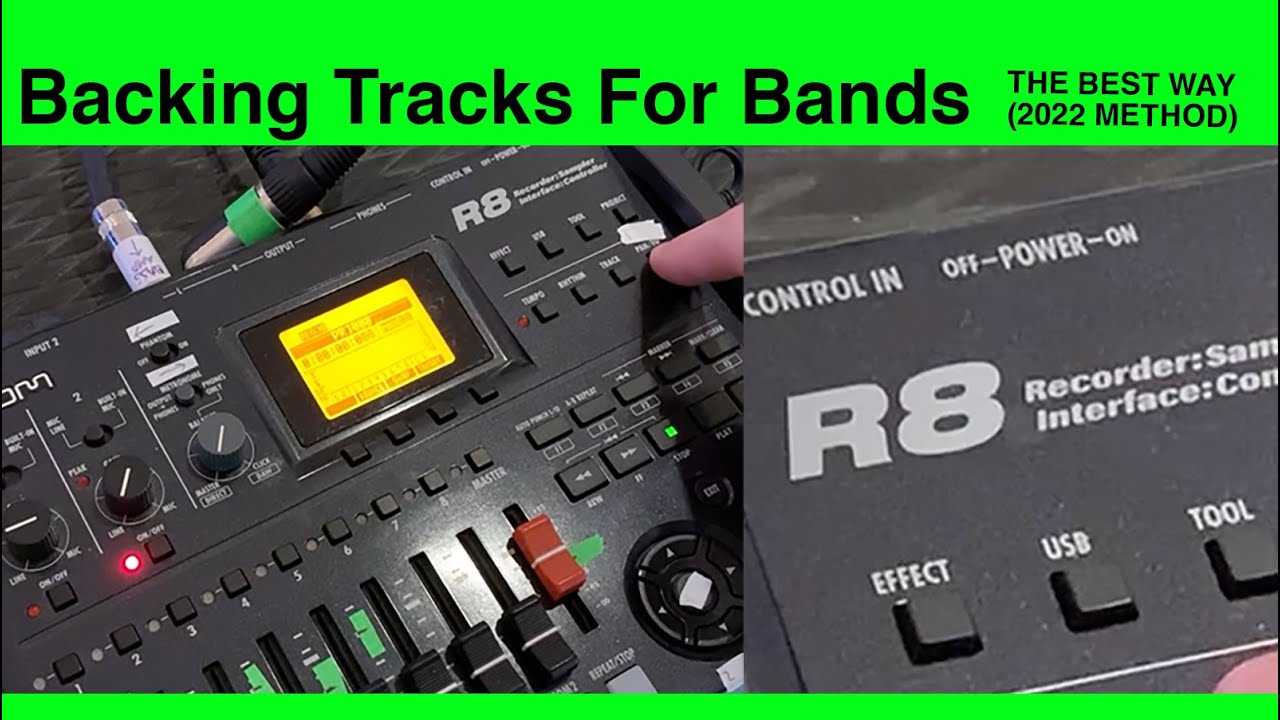 How To Use Backing Tracks As A Band - THE BEST WAY! (2022) - YouTube