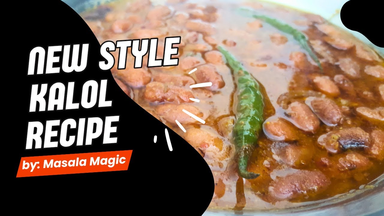 Deliciously Innovative New Style Kalol Recipe | Easy & Flavorful ...