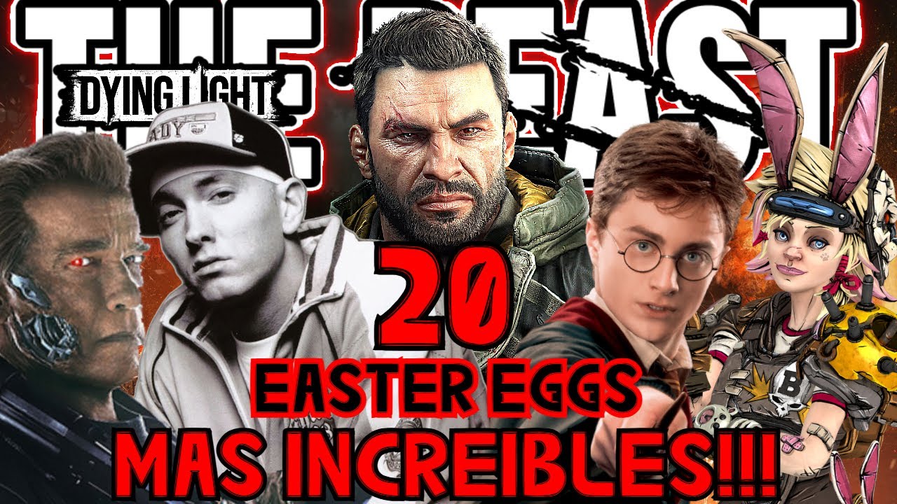 Los 20 EASTER EGGS mas INCREIBLES de DYING LIGHT THE BEAST!! - YouTube