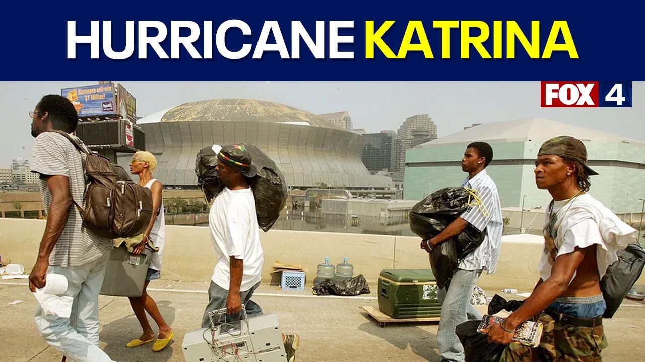 20 years since Hurricane Katrina devastated Gulf Coast - YouTube