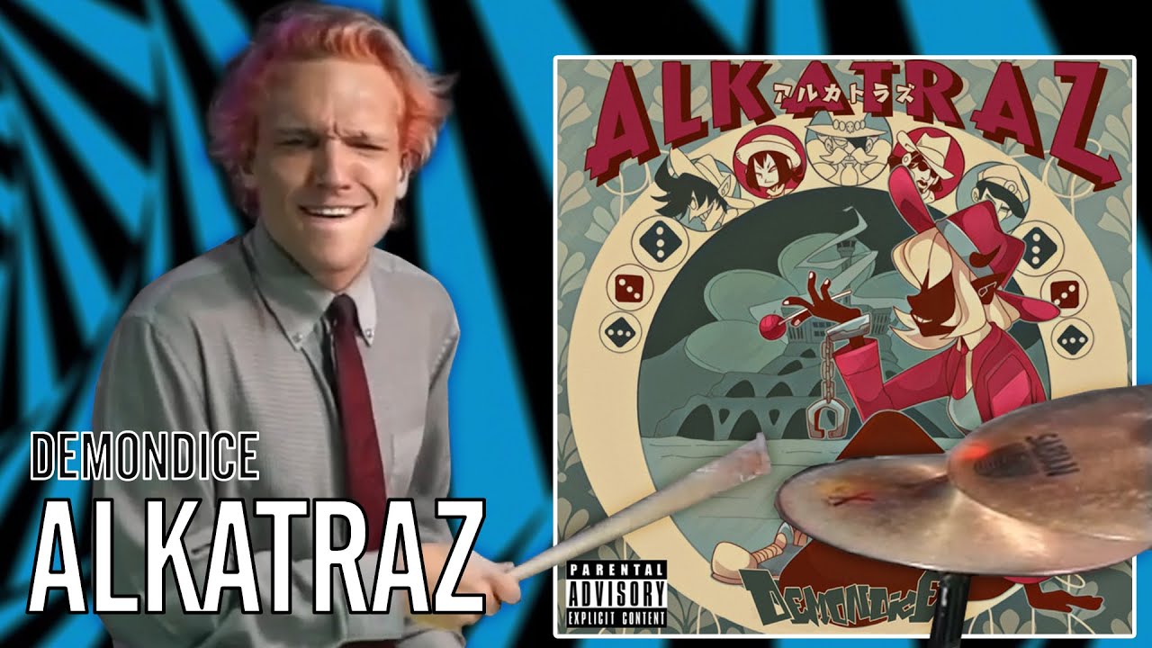 DEMONDICE - Alkatraz | Office Drummer [First Time Hearing] - YouTube