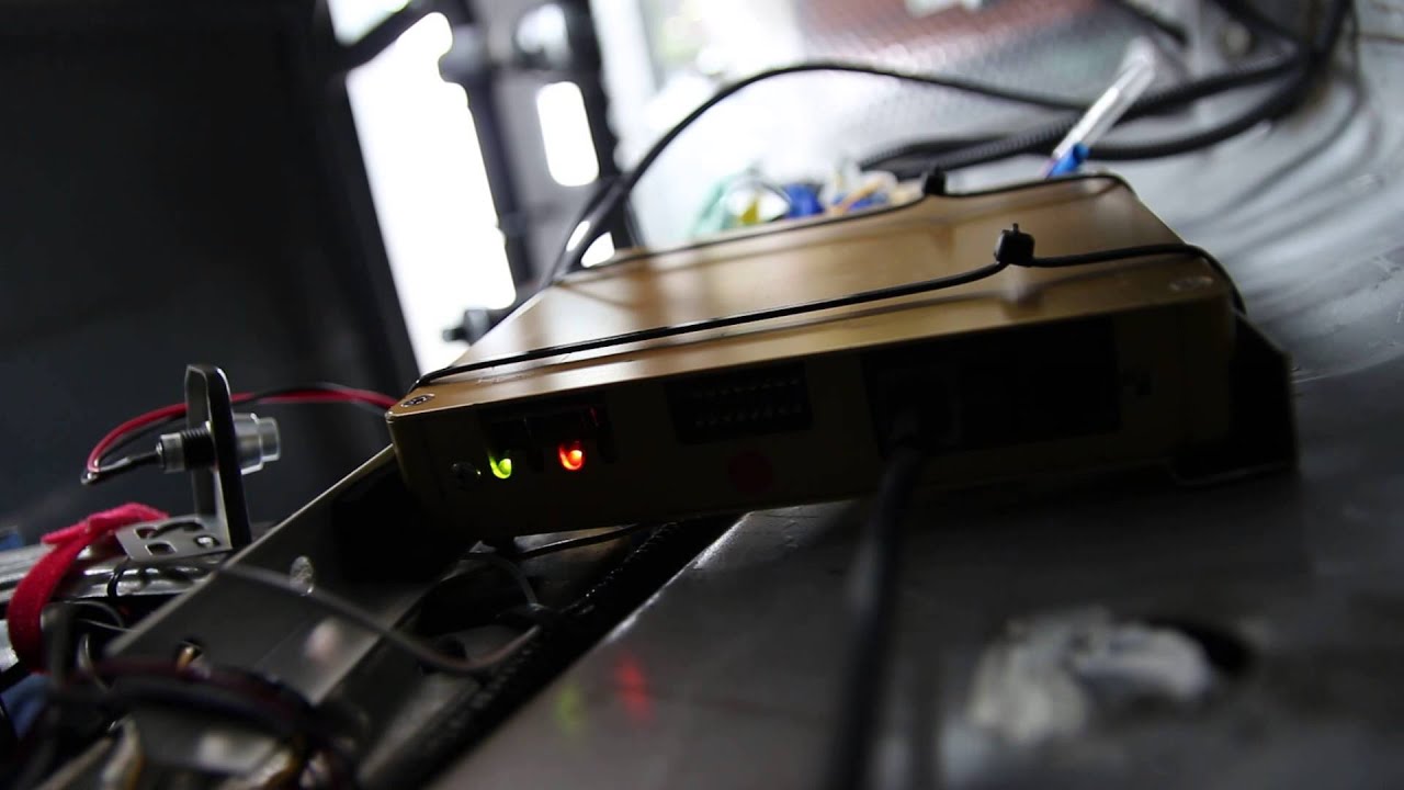 HKS F-CON VPRO 本体ロギング - YouTube