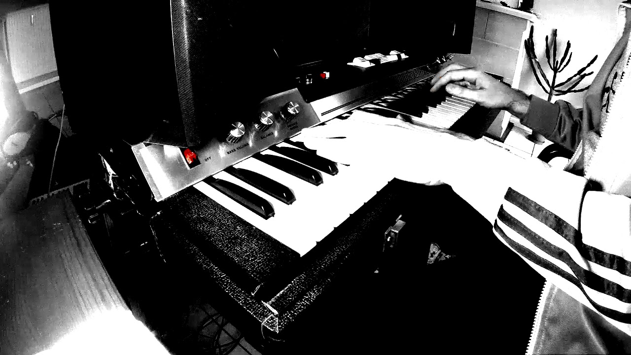 GEM Jumbo 61 R6 Organ - Dark Ambient Jam - YouTube