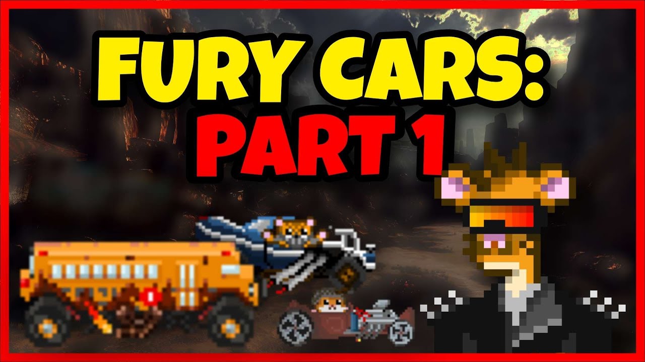 FURY CARS PART 1!! SE VINIERON LOS CARROS DE LOS ARTISTAS DE LA ...