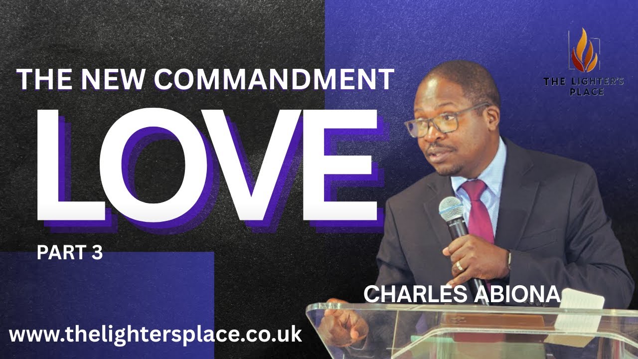 Love - The New Commandment - YouTube