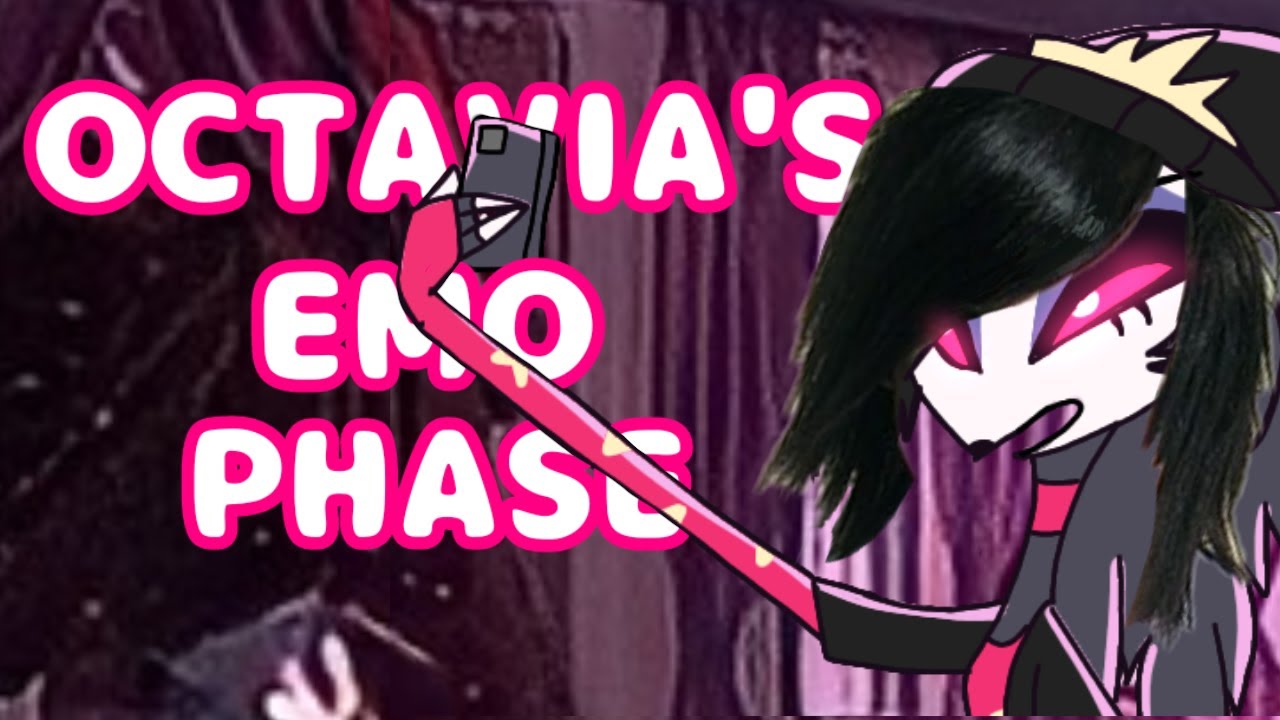 Octavia's Emo Phase (Helluva Boss Animatic) - YouTube
