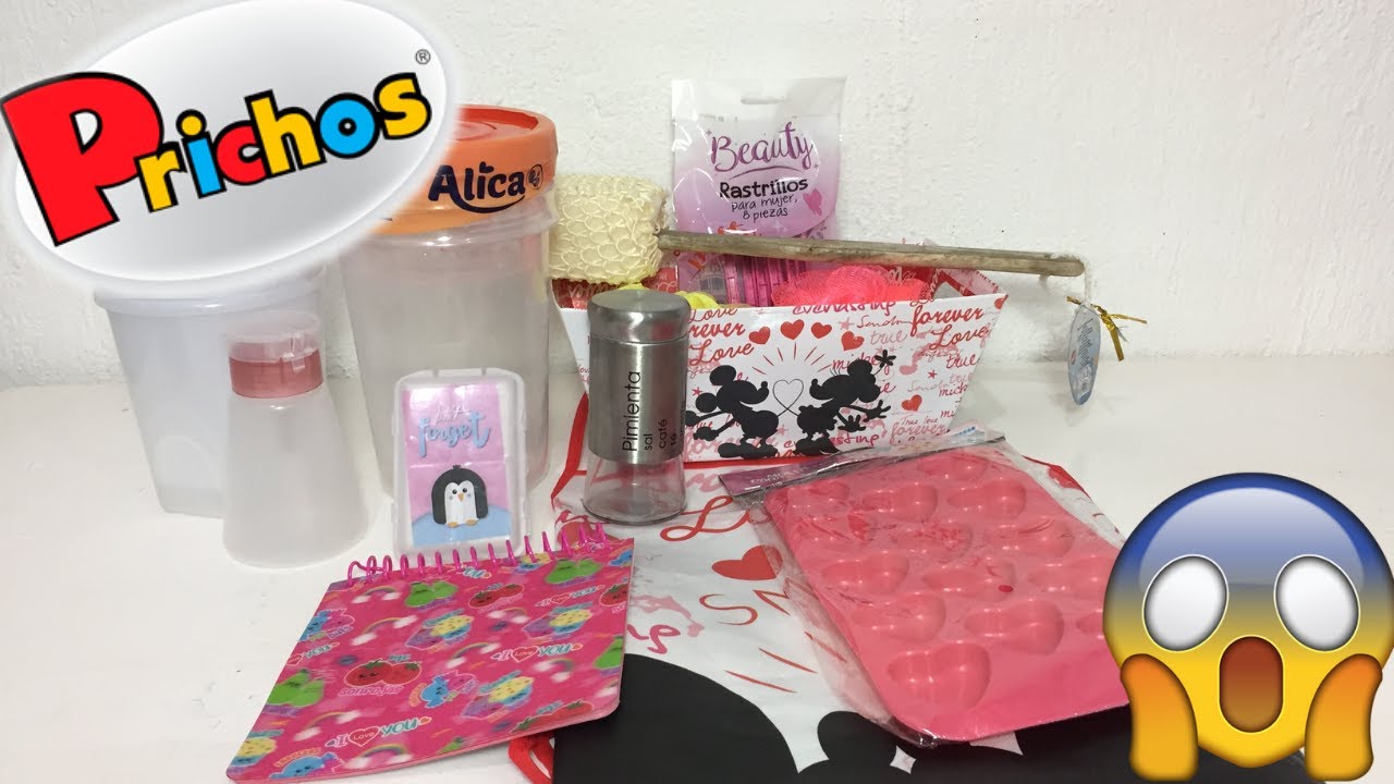 Novedades y Ofertas de PRICHOS - YouTube