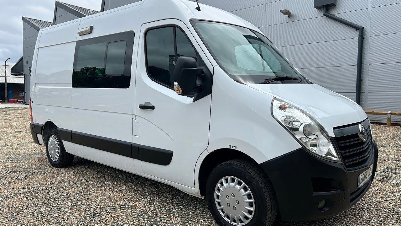 2019 Vauxhall Movano 2.3 CDTI 3500 Welfare Mess Crew Van ⭐️ £9,995 Plus ...