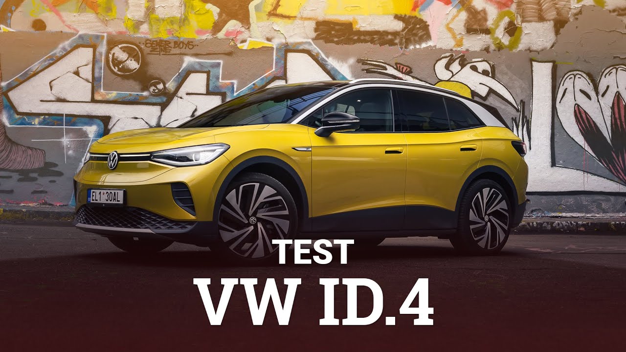 TEST Volkswagen ID.4 - YouTube