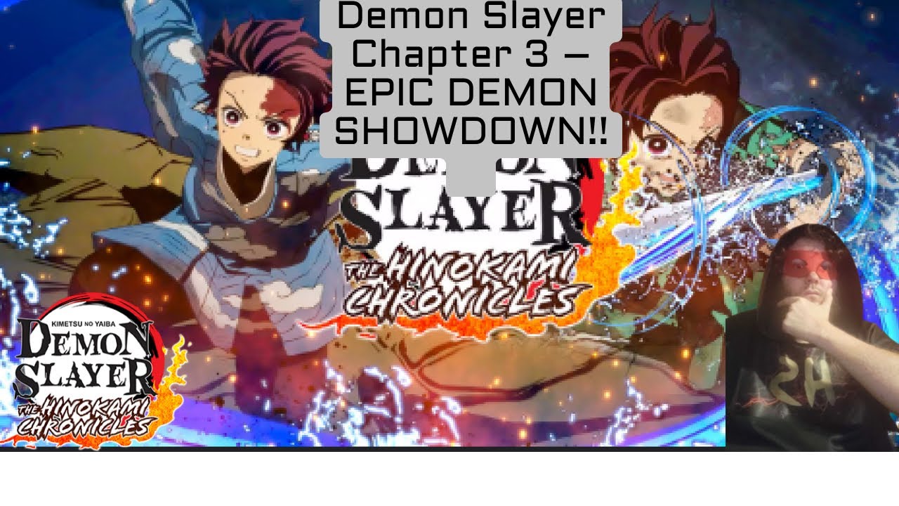 Demon Slayer Chapter 3 – EPIC DEMON SHOWDOWN!! 😱⚡ - YouTube