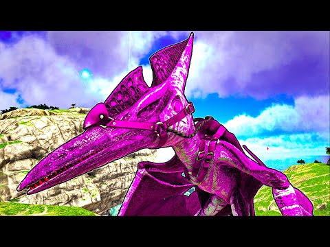 Malin Pteranodon Evcilleştirme! #11 | ARK Evolved Primal Fear Türkçe