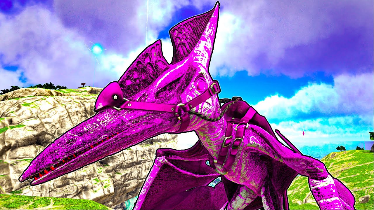 Malin Pteranodon Evcilleştirme! #11 | ARK Evolved Primal Fear Türkçe ...