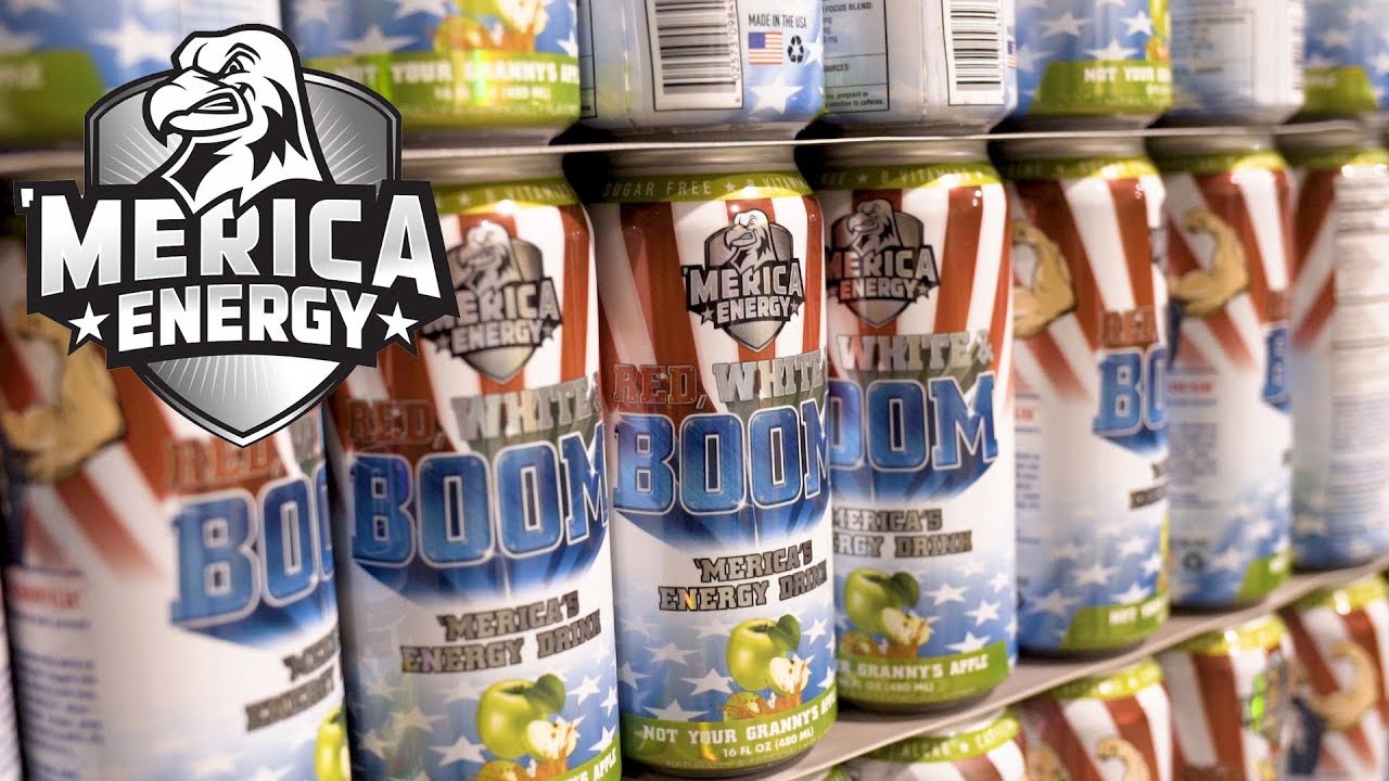 Manufacturing of 'Merica Energy and The Story Behind It! - YouTube