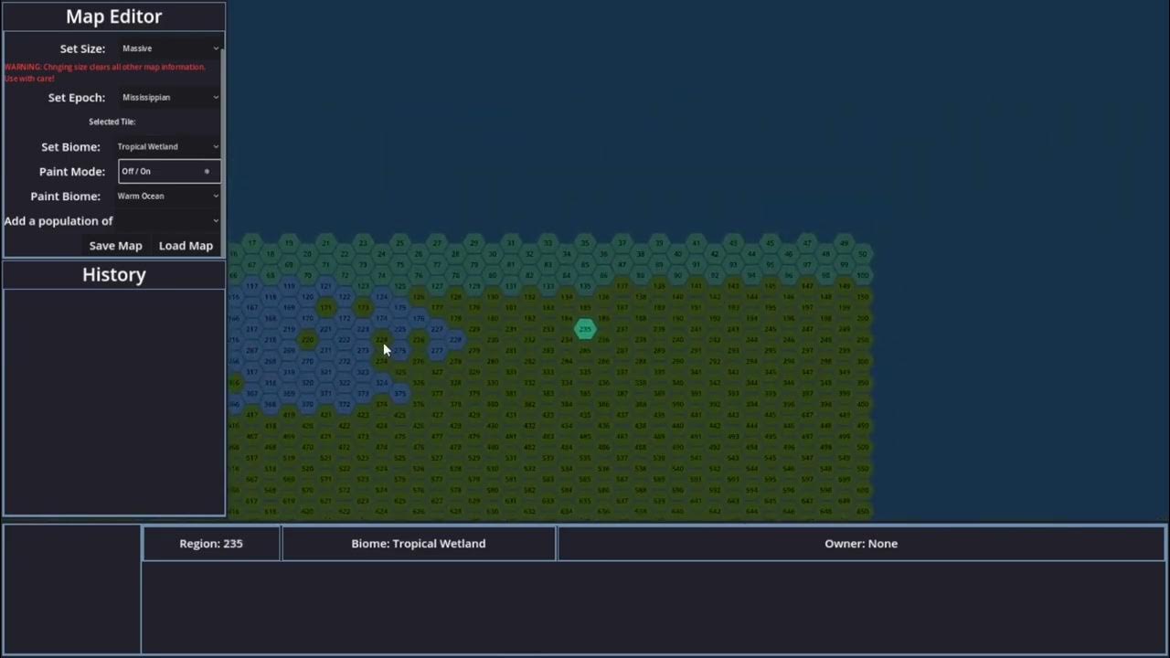 Learning Godot Hex Tile Editor - YouTube
