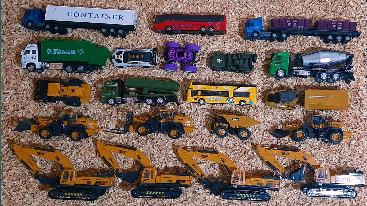 Mobil Garuk, Truck Tambang, Excavator penggaruk, excavator pencapit ...