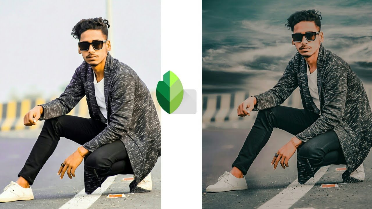 snapseed photo editing// change background snapseed & lighting room ...