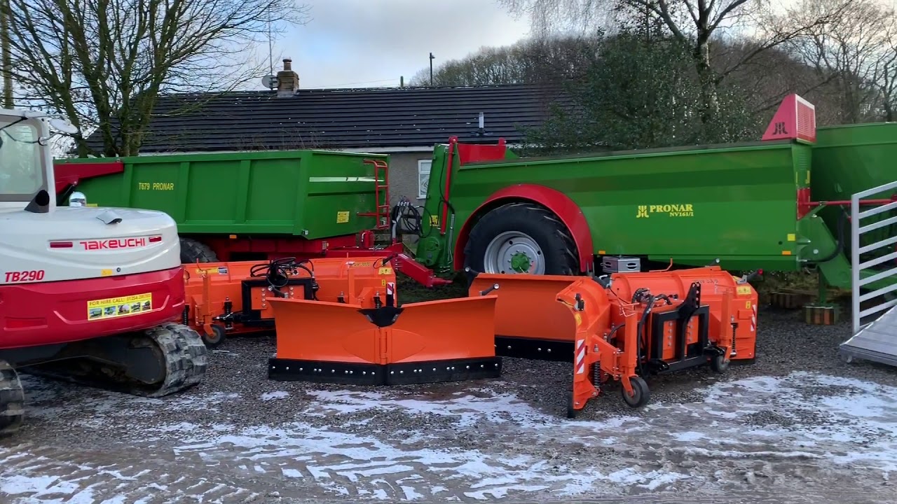 New Pronar Machinery - YouTube