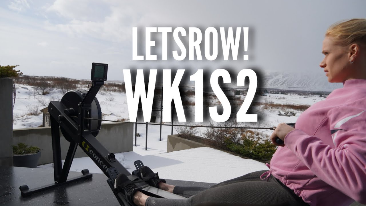 Rowing wod wk1 S2 - YouTube