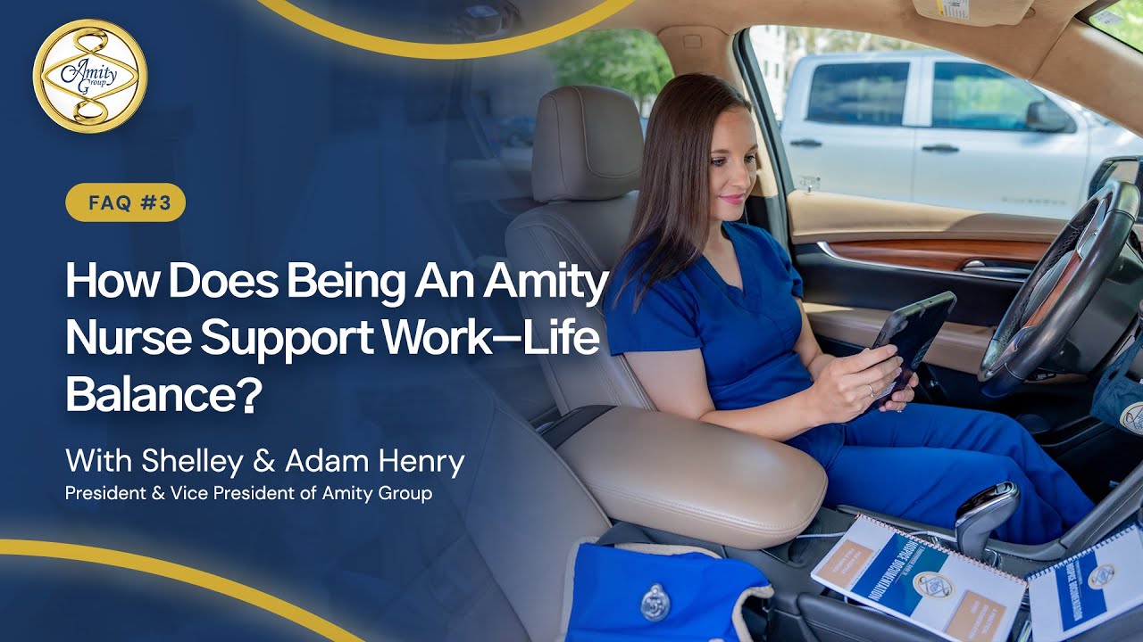 How The Amity Group Supports Work/Life Balance For Amity Nurses - YouTube