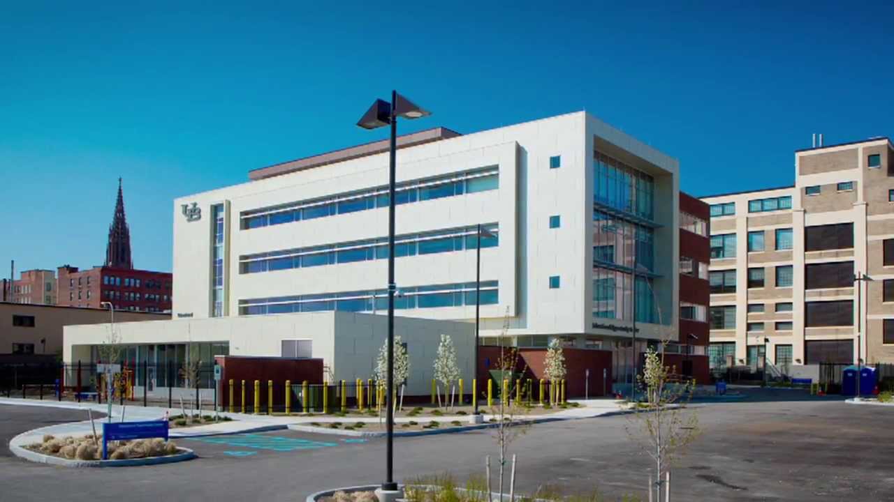 Grand Opening of UB Educational Opportunity Center - YouTube